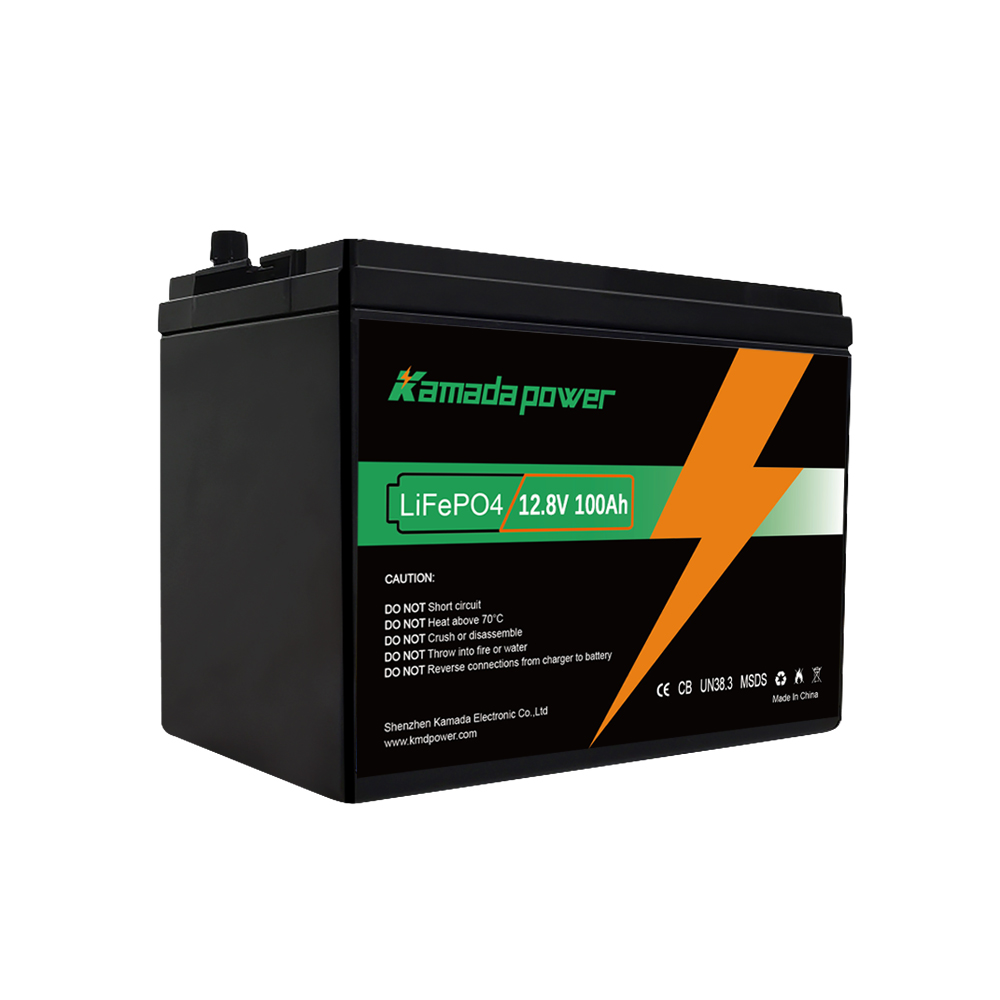 Wholesale Kamada Power 12v 100Ah Lifepo4 Battery Manufacturer and ...