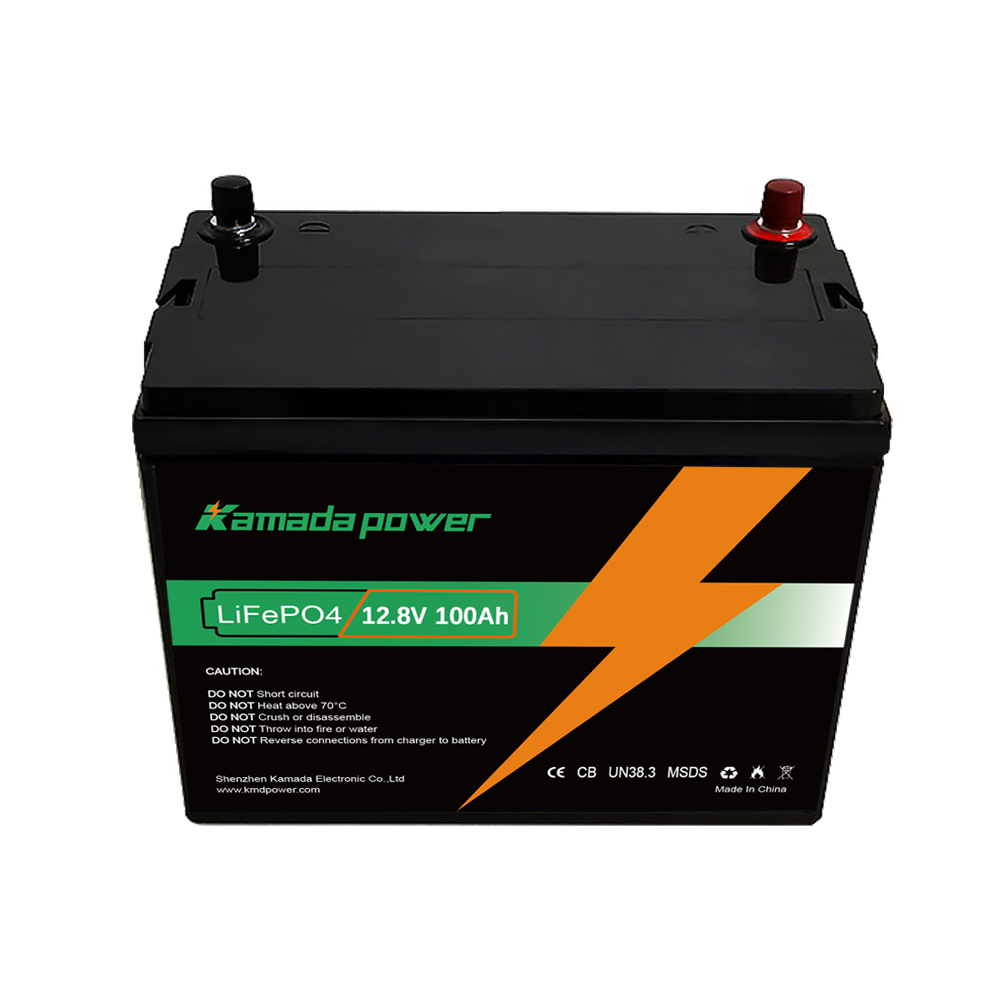 Wholesale Kamada Power 12v 100Ah Lifepo4 Battery Manufacturer and ...
