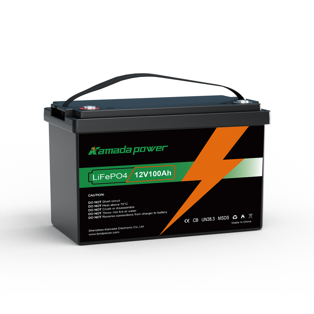 Wholesale Kamada Power 12v 100Ah Lifepo4 Battery Manufacturer and ...