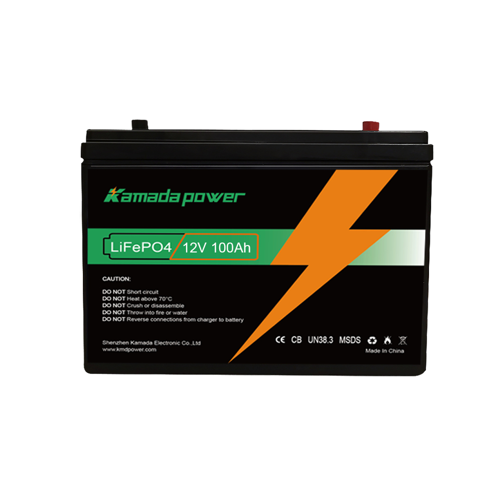 Wholesale Kamada Power 12v 100Ah Lifepo4 Battery Manufacturer and ...