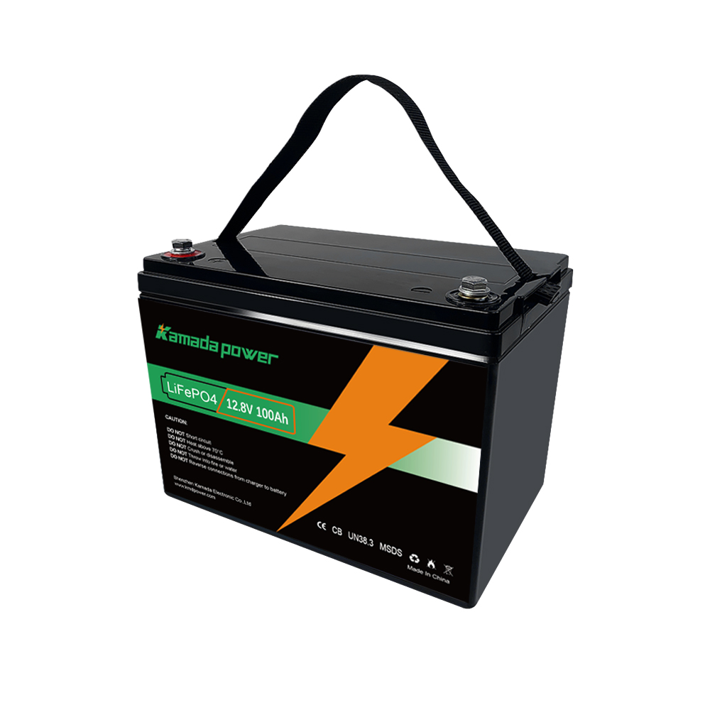 Wholesale Kamada Power 12v 100Ah Lifepo4 Battery Manufacturer and ...