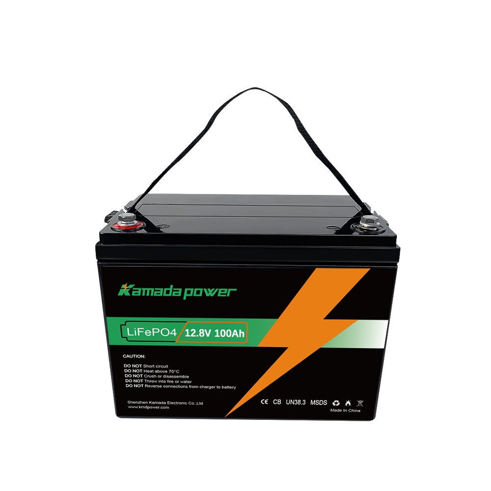 Wholesale Kamada Power 12v 100Ah Lifepo4 Battery Manufacturer and ...