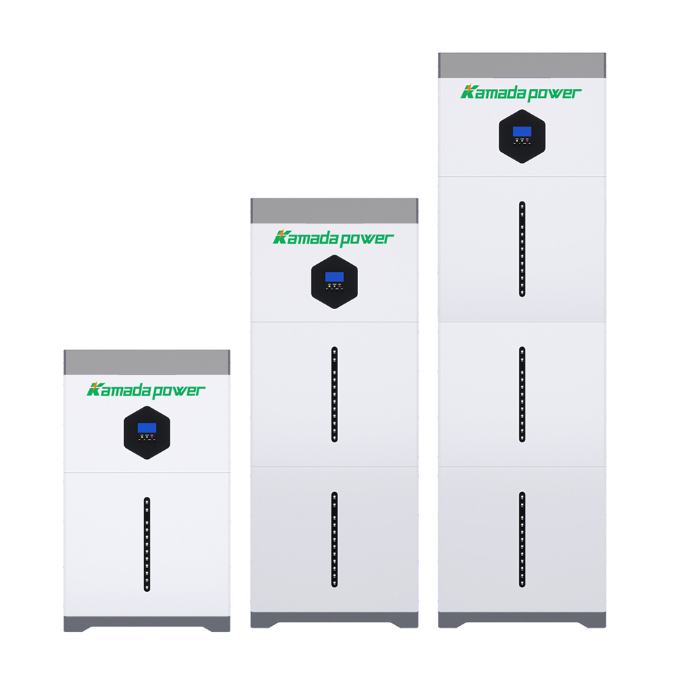 Wholesale 5kWh All In One Solar Power System Inverter 5kWh LiFePO4 ...